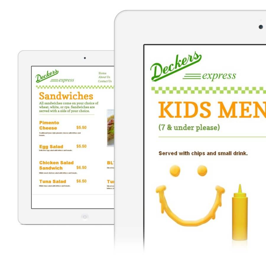 Deckers Express | Logo Design, Brand Identity Design, Graphic Design