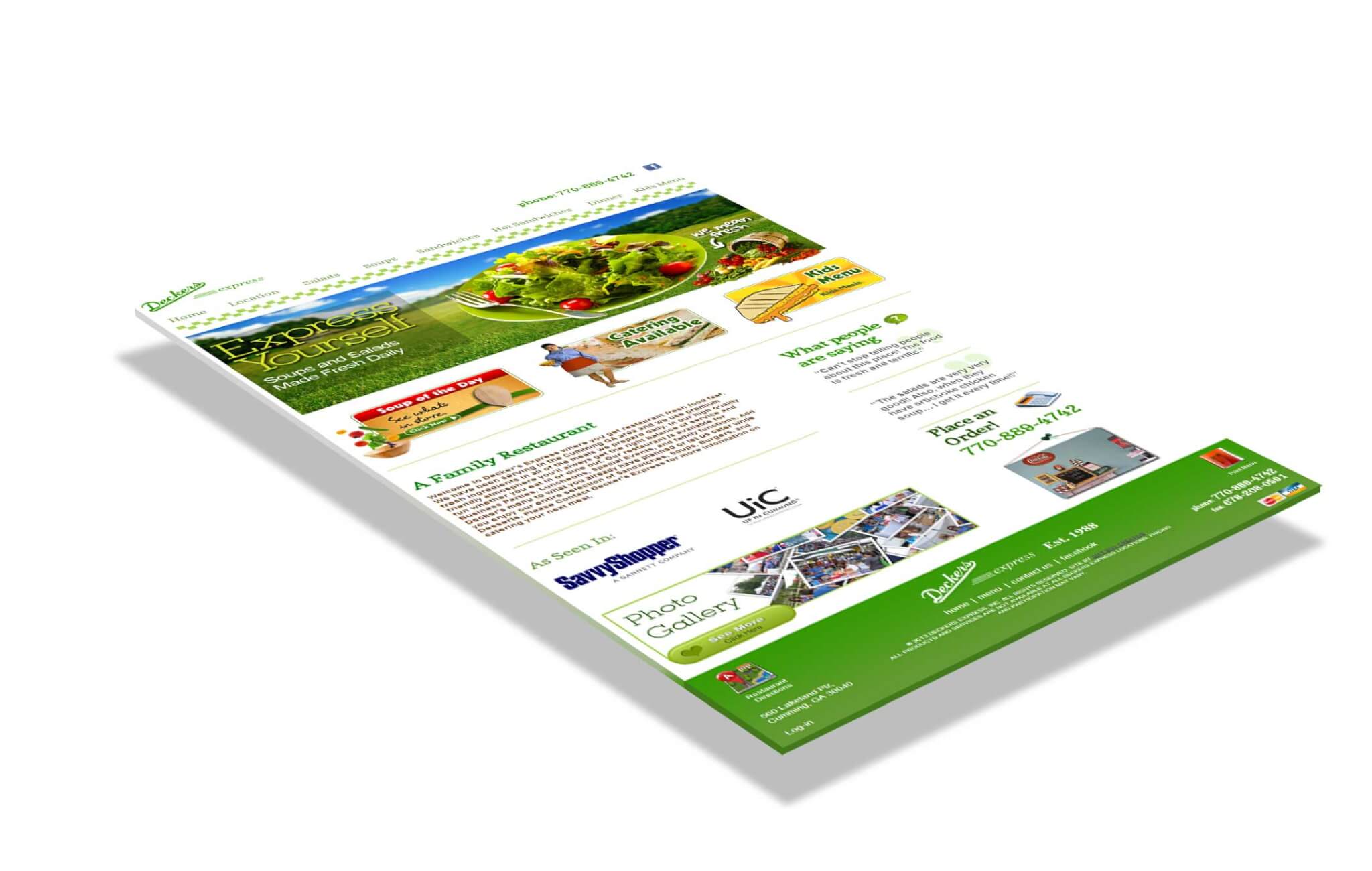 Deckers Express | Logo Design, Brand Identity Design, Graphic Design