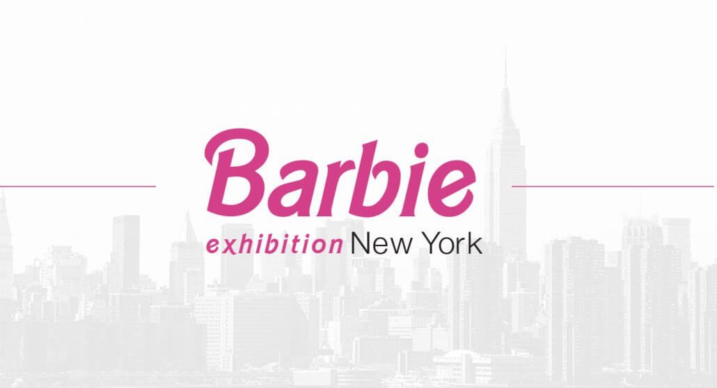 Barbie Exhibition New York | Logo Design, Brand Identity Design ...