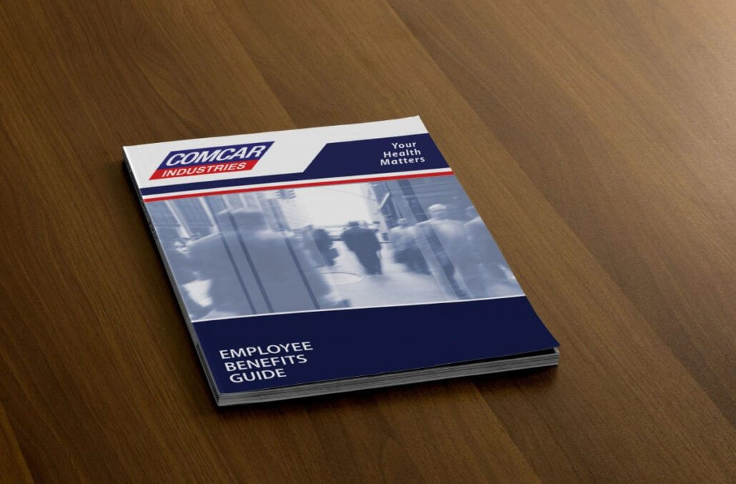 Comcar Brochure Design | Logo Design, Brand Identity Design, Graphic Design