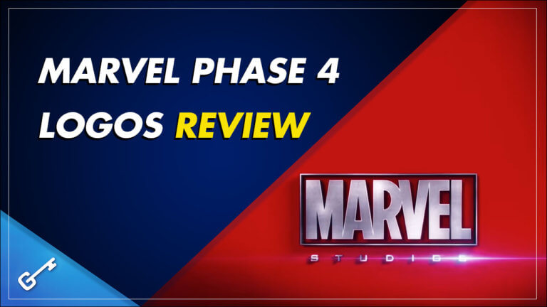Marvel Phase 4 Logos Review