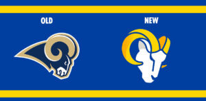 Los Angeles Rams New Logo | Branding & Identity Design