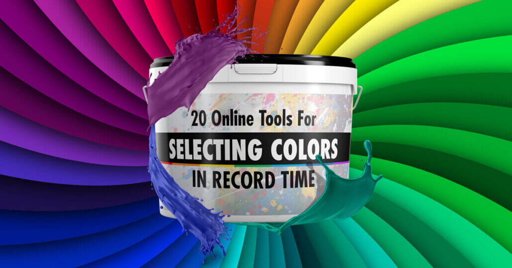 20 Tools To Select Colors For Your Next Graphic Design Project