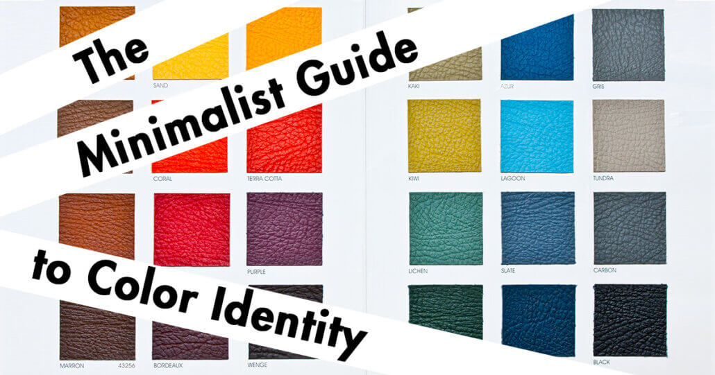 The Minimalist Guide to Color Identity | Color Design Principles