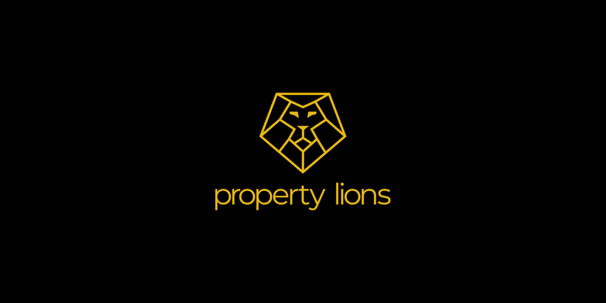 Property Lions | Logo Design, Brand Identity Design, Graphic Design